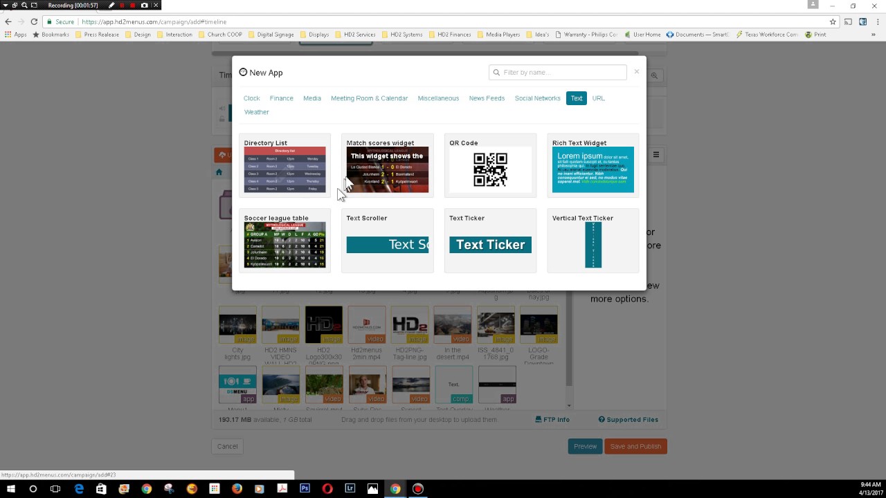 HD2 Digital Signage Overview - YouTube