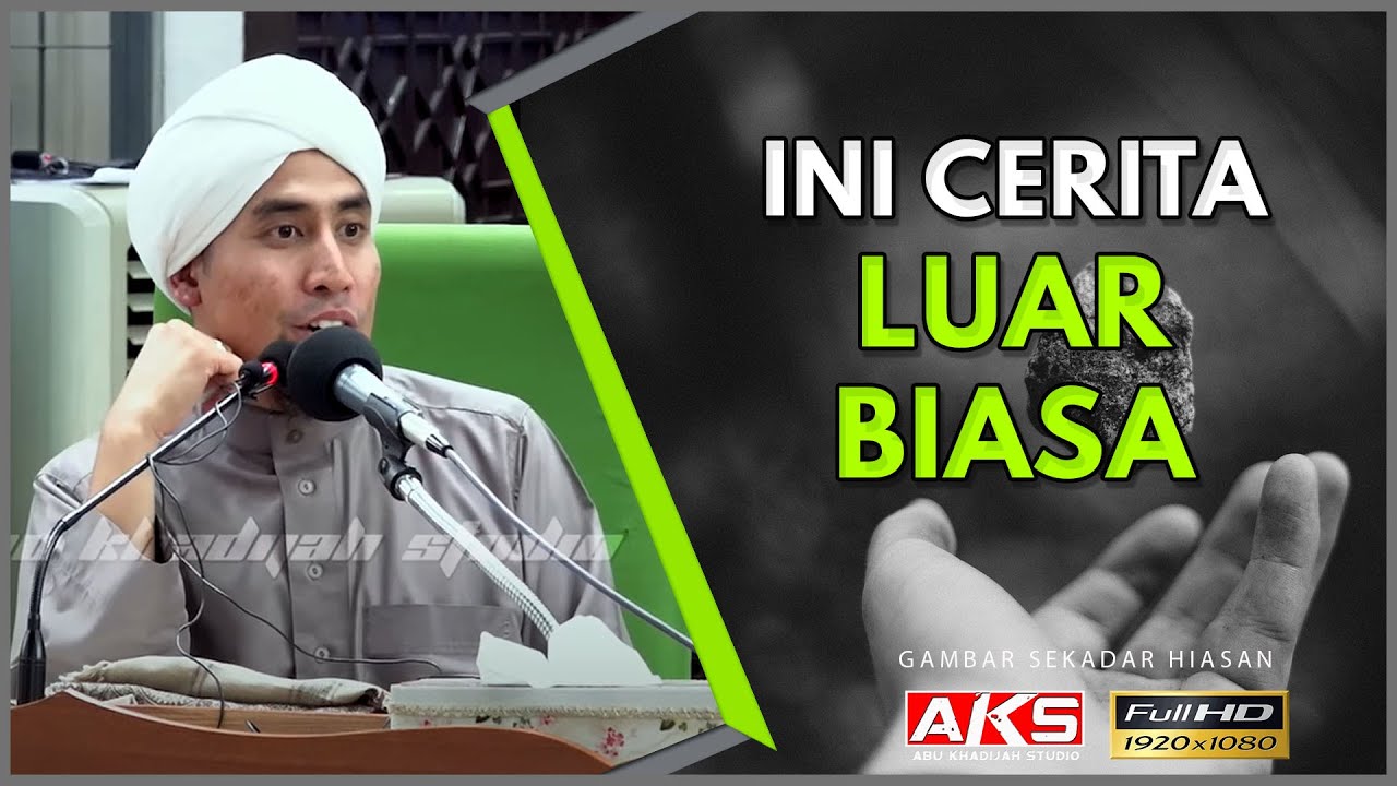 09 | Ini Cerita LUAR BIASA | Ustaz Don Daniyal - YouTube