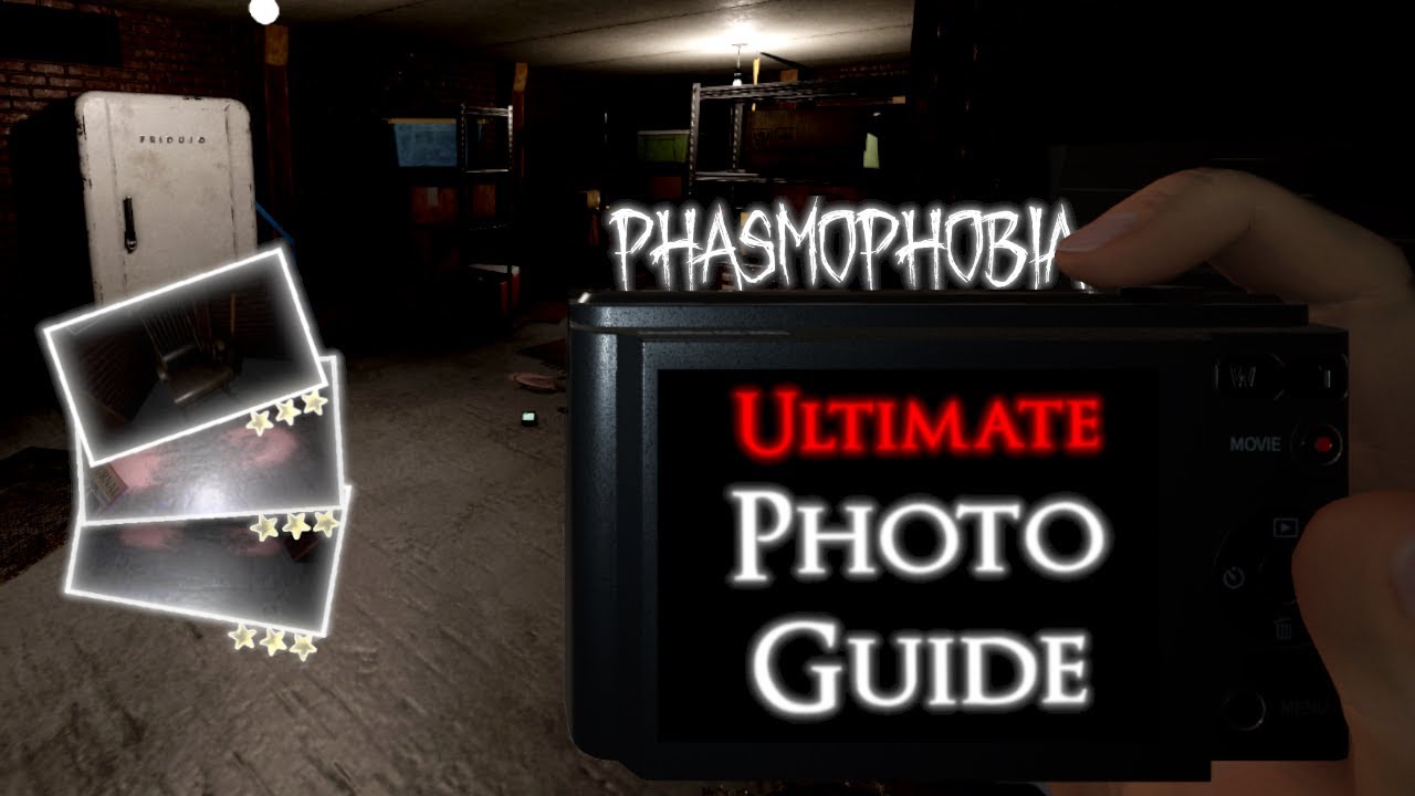 The ULTIMATE Photo Guide for Phasmophobia - YouTube