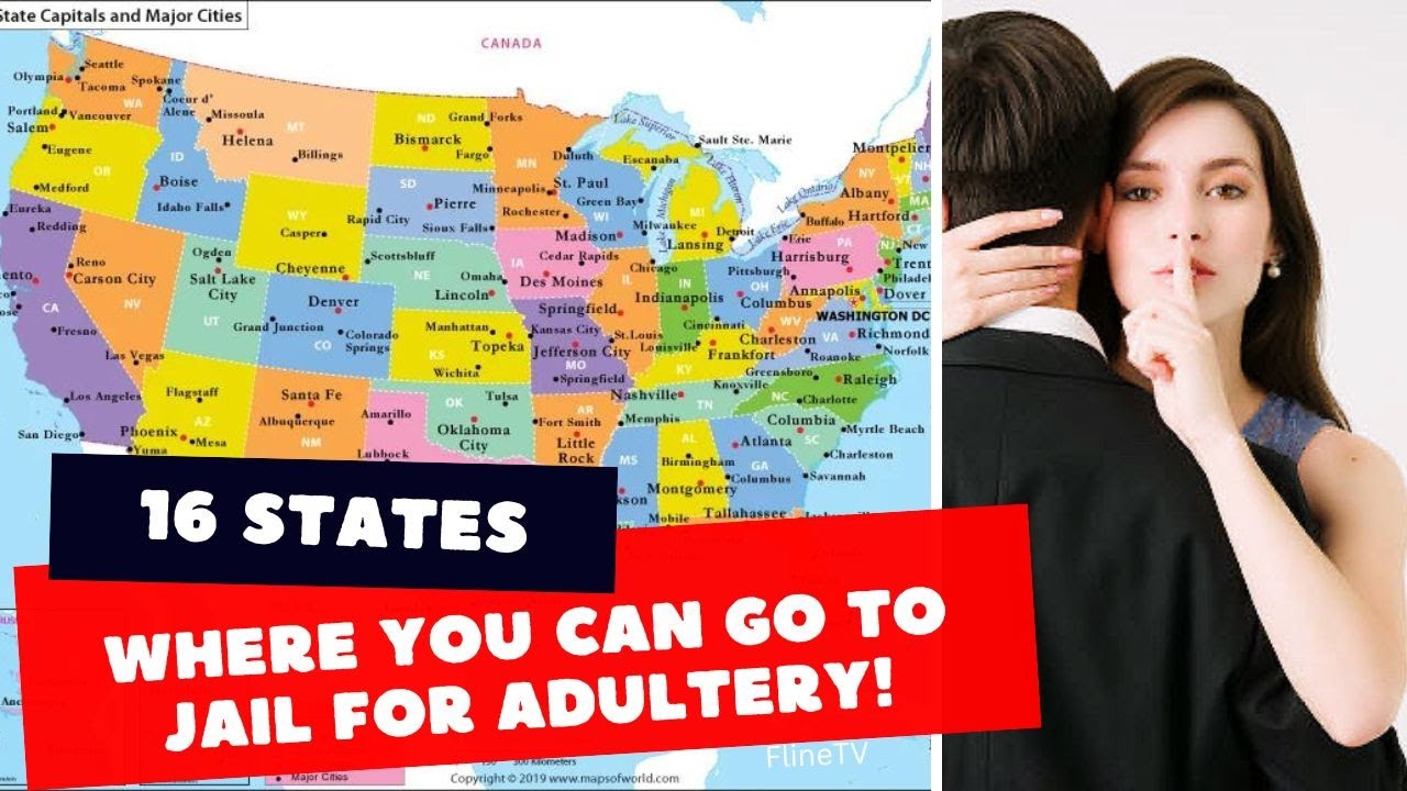 In which states is cheating illegal? ~ Is your state on the list? - YouTube