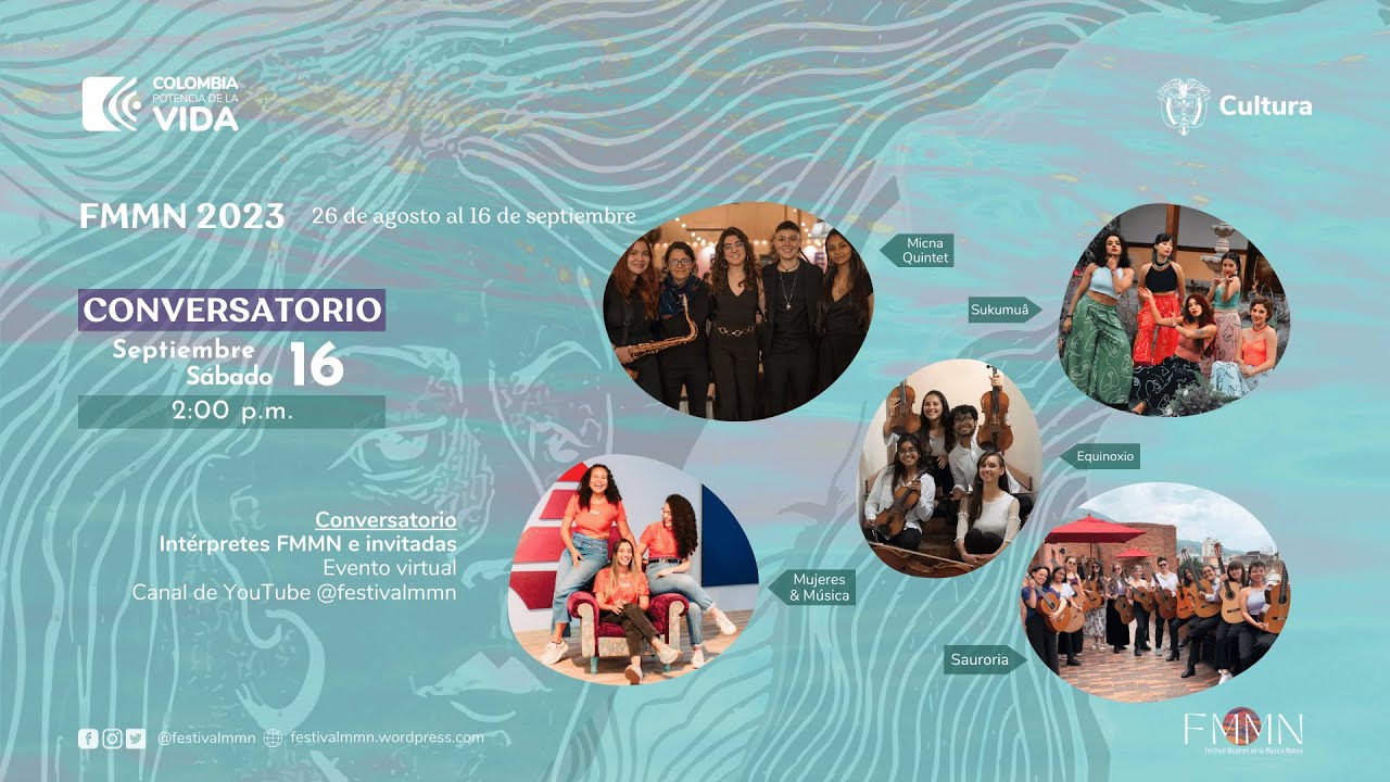 FMMN 2023 | Conversatorio: Intérpretes FMMN y agrupaciones invitadas ...