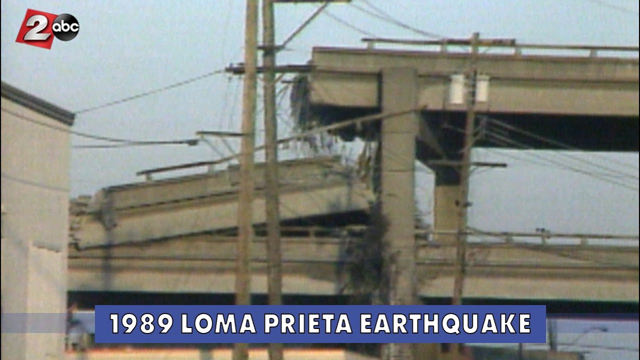 1989 Loma Prieta Earthquake | KATU In The Archives - YouTube