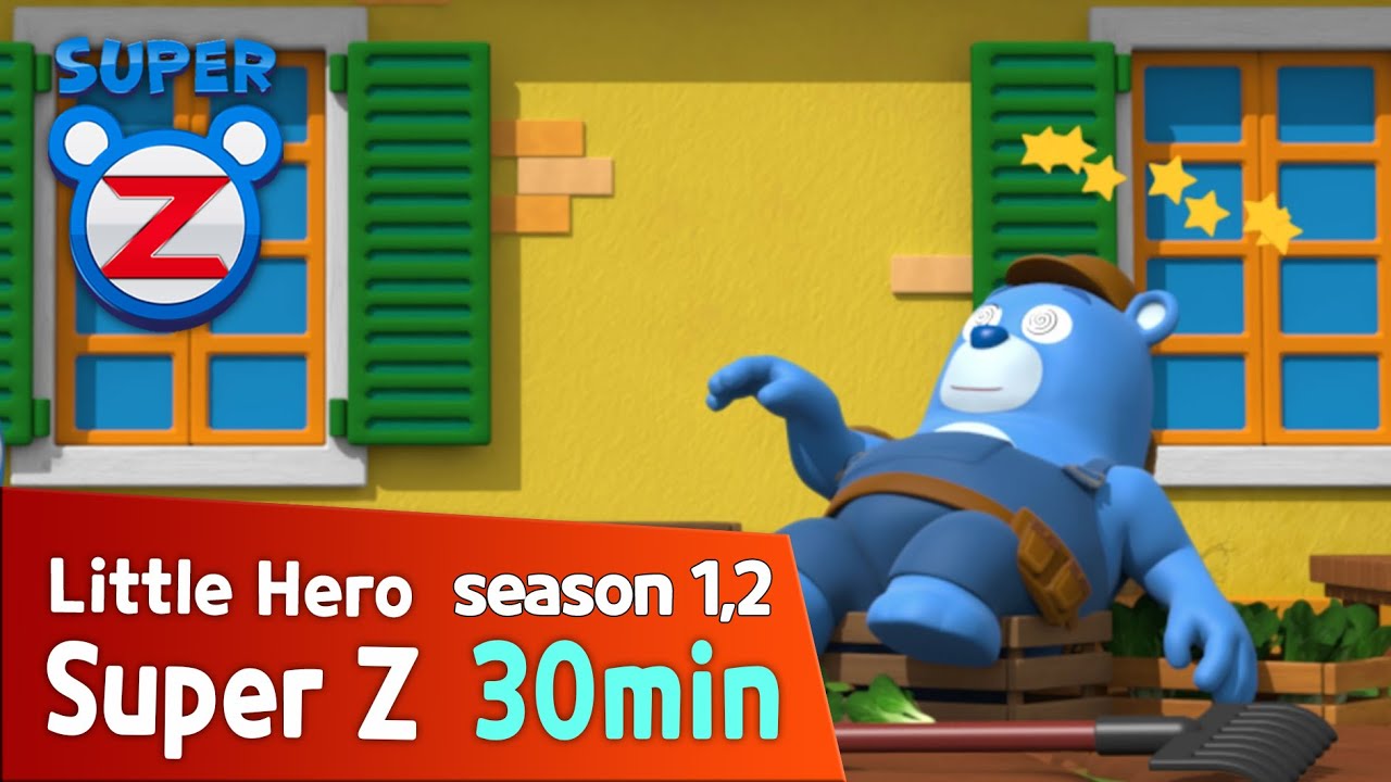 [Super Z 1,2] Little Hero Super Z l 30min Play l 37 - YouTube