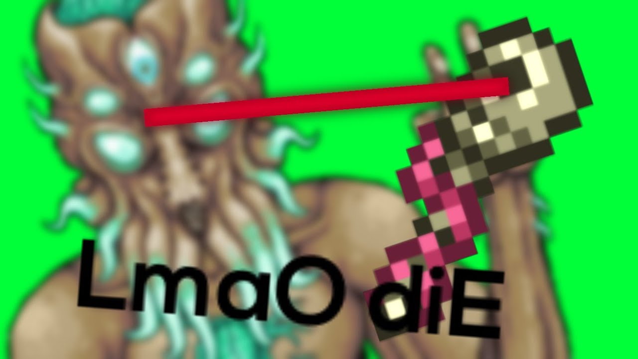 Annihilating Moon Lord with Life Drain | Terraria 1.4.4.9 - YouTube