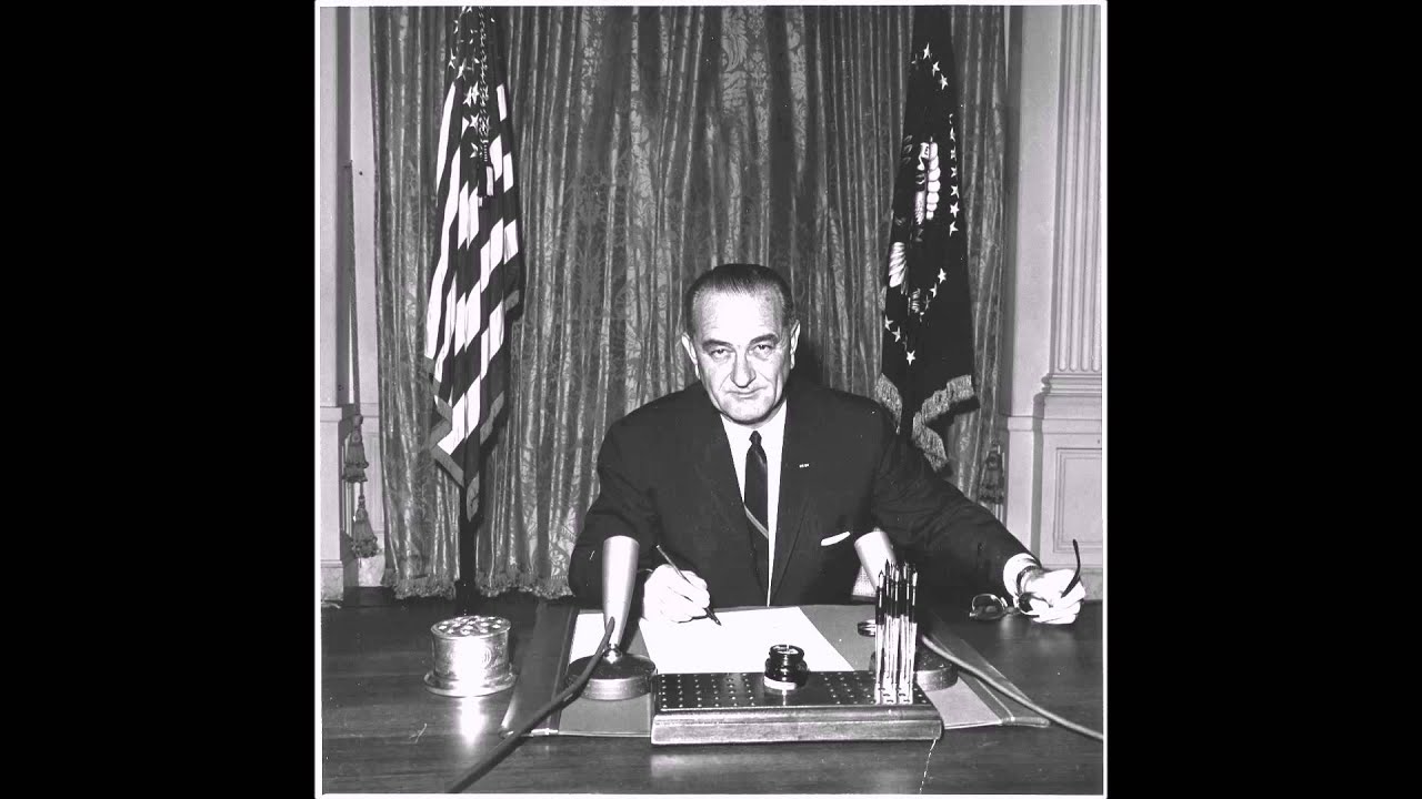 Lyndon B Johnson and Robert McNamara Gulf of Tonkin Incident Tape - YouTube