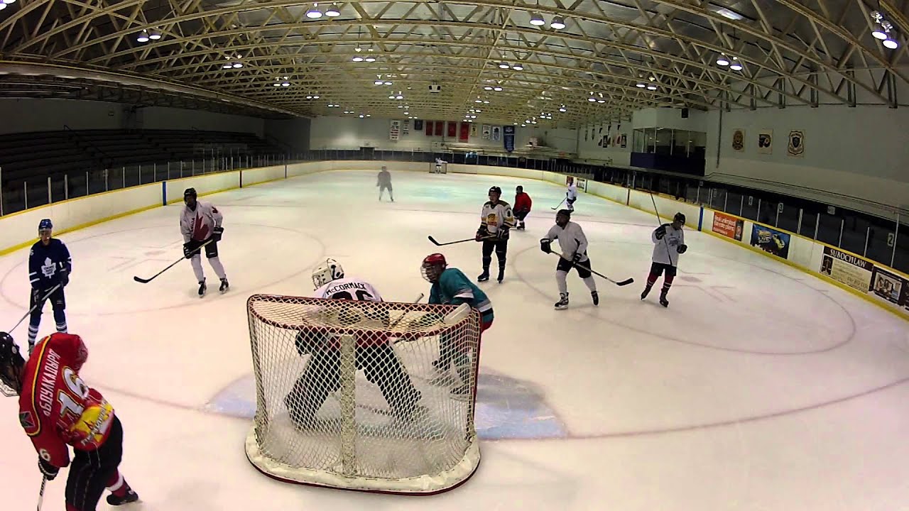 Victoria Village Arena Apr 19-13 pt2 - YouTube