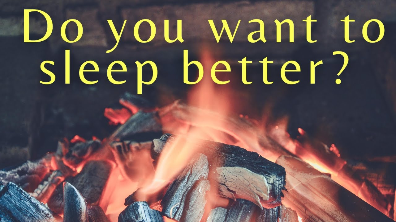 Best Burning Wood Fire Sounds | Crackling Fire Sounds for Sleeping | Do ...