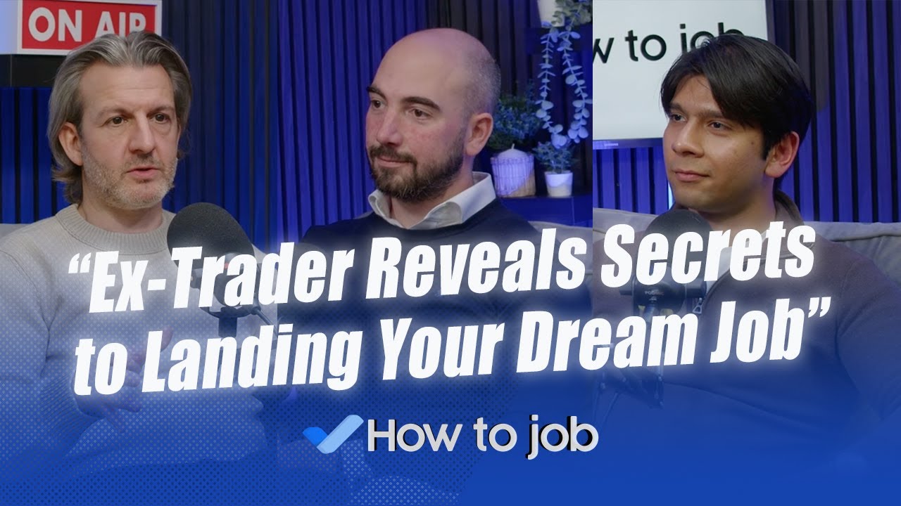 Ex Deutsche Bank & HSBC trader shares job search strategies for 2025 Ep ...