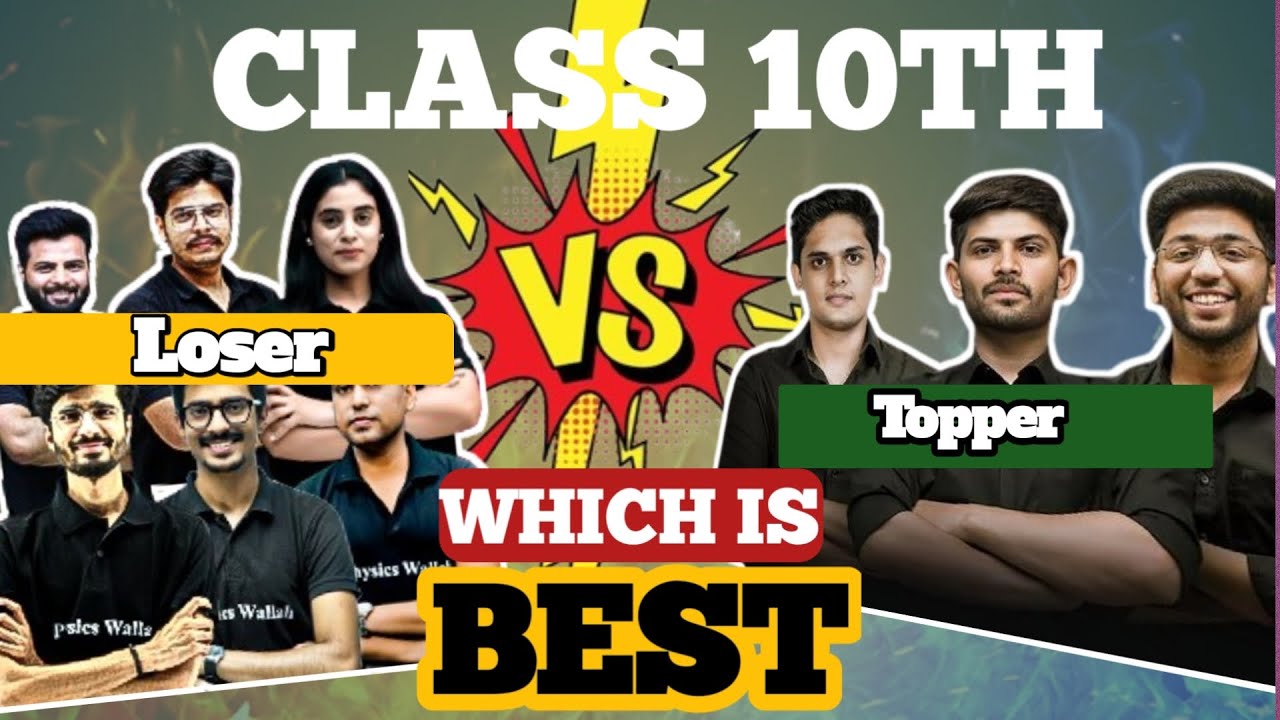 Physics wallah v/s Next Topper || Online Coaching Exposed ...