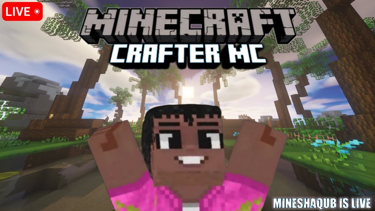 Live CraftersMC - Enchanting Table | later hypixel skyblock - YouTube