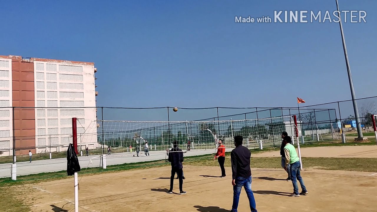 DAV University | Sport Ground | 1080p - YouTube