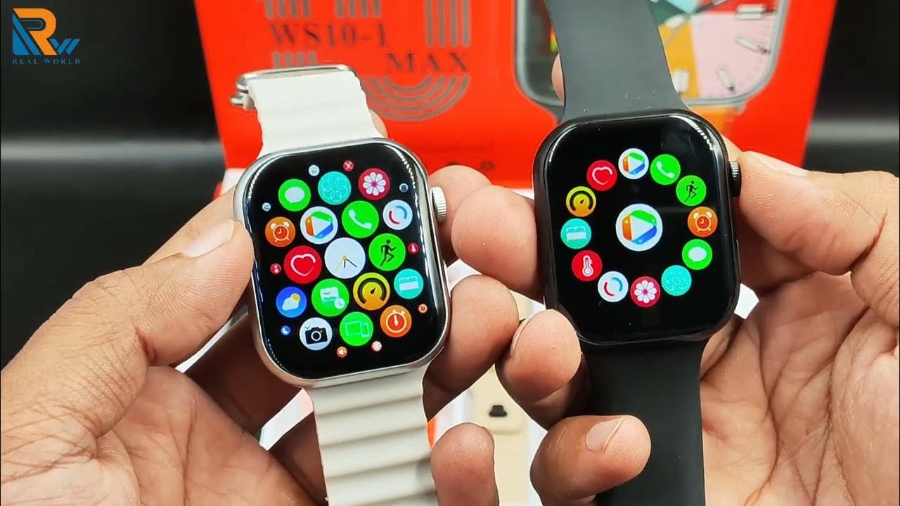 ရုပ်ထွက်ကောင်းကောင်းနဲ့လစျေးသက်သာတဲ့ WS10-1Max - YouTube