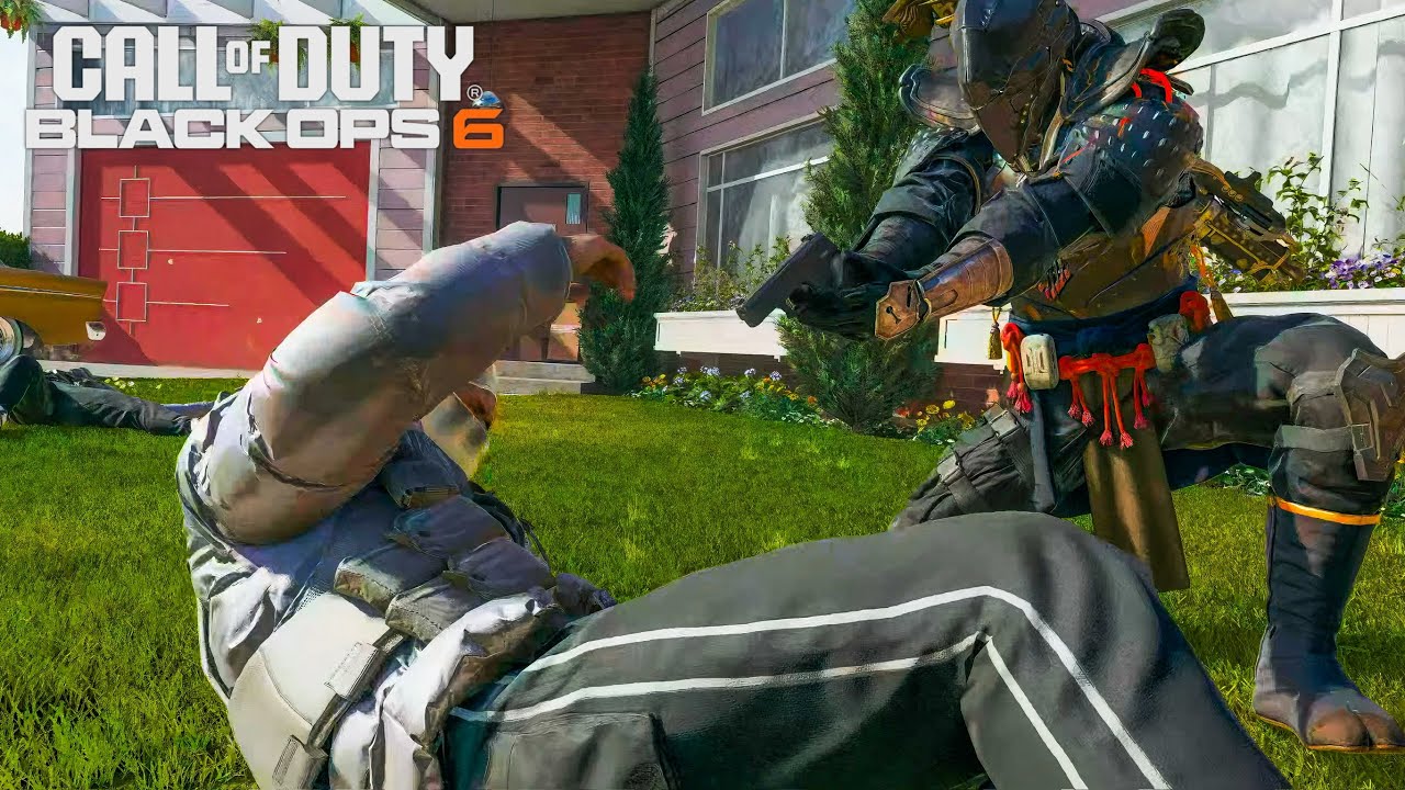 BO6 Maul BlackCell Skin w/ All Season 02 Finishing Moves in Call of ...