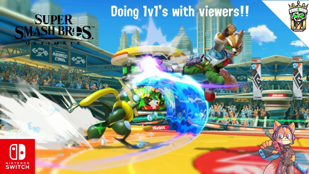 Doing 1v1's with Viewers on Smash Ultimate! || NEW PROFILE PICTURE POG ...