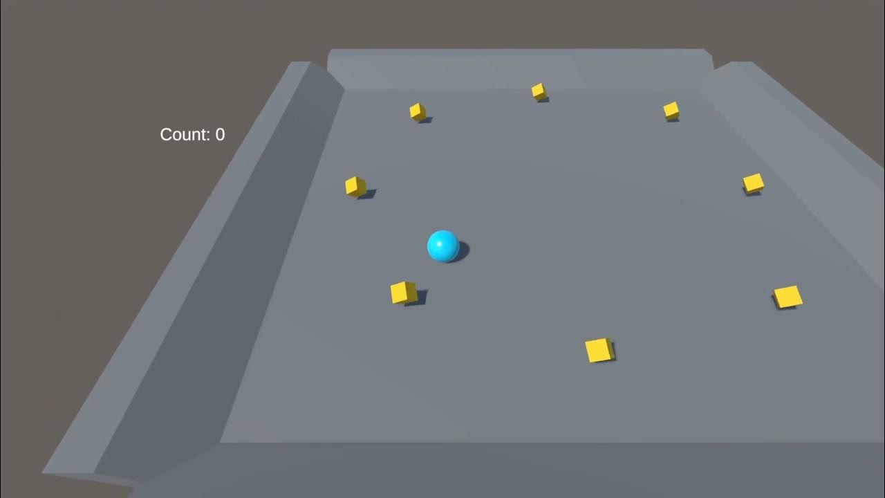 GAME1060: Unity Roll-a-Ball Tutorial - YouTube