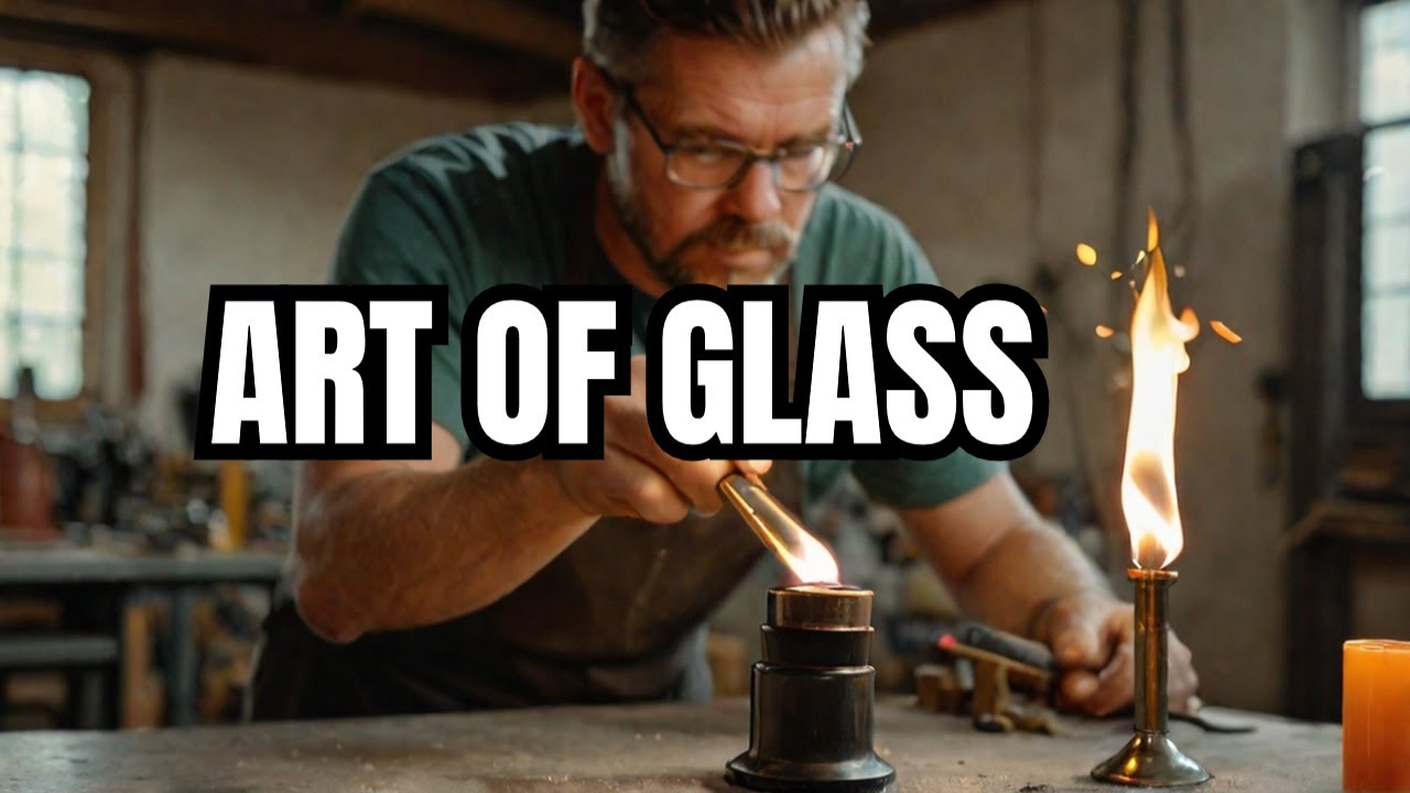 The Utmost Expensive Glass Blowing Art Technique in the World - YouTube