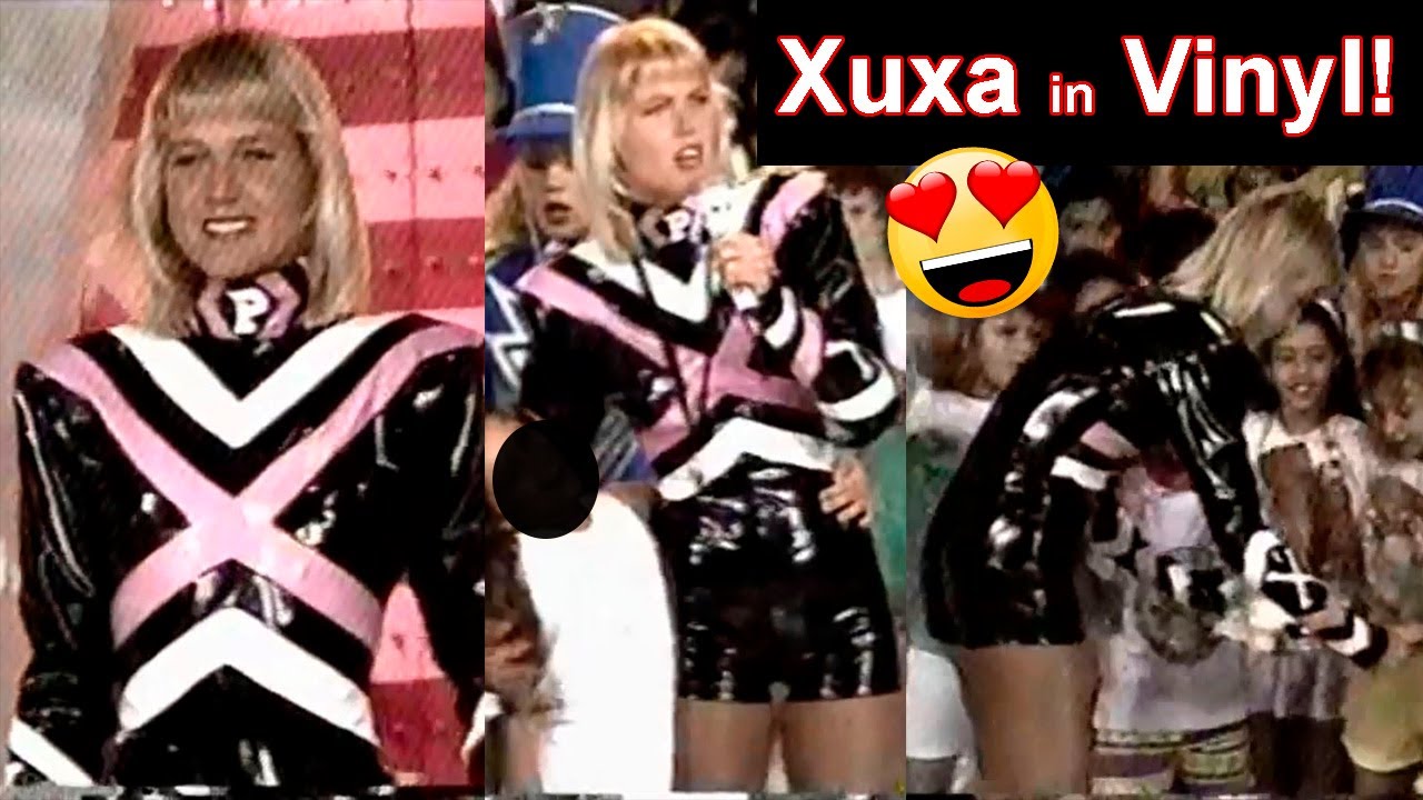 Xuxa in Vinyl - YouTube