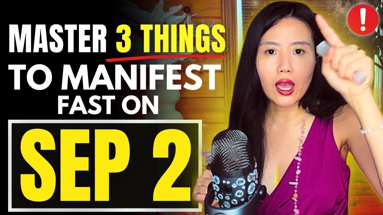 *This is HOW!!* Manifest With New Moon In Virgo (September 2nd) - YouTube