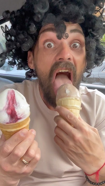 What happens if you Mix different ice cream colours Together? #shorts #experiment #funny - YouTube