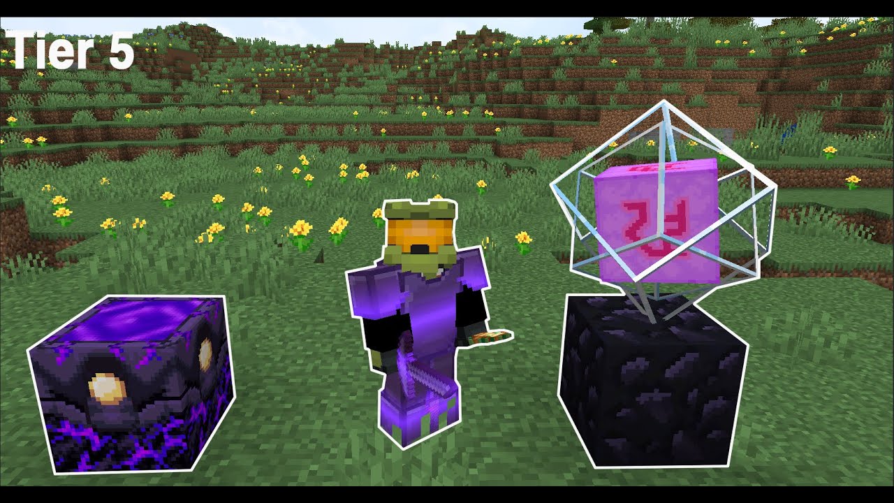 Tier 5 crystal player cpvp montage - YouTube