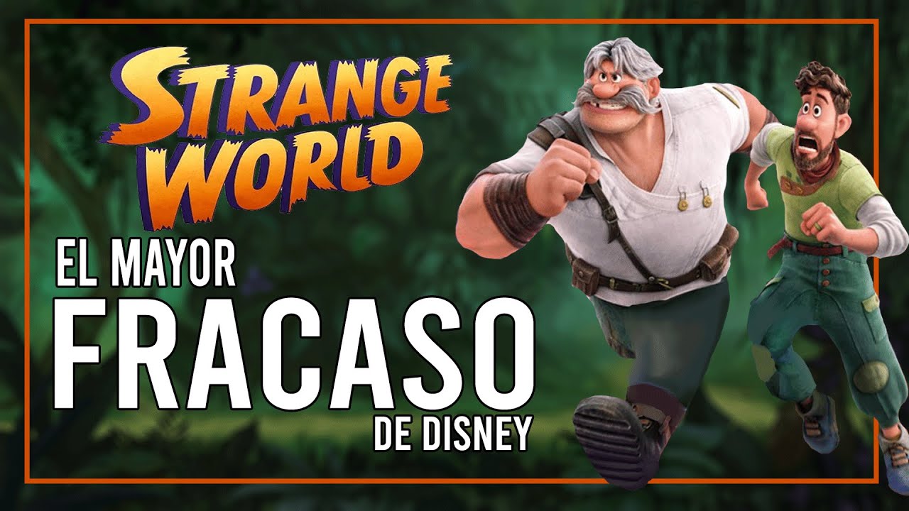 La fórmula del fracaso de Disney | Strange World - YouTube