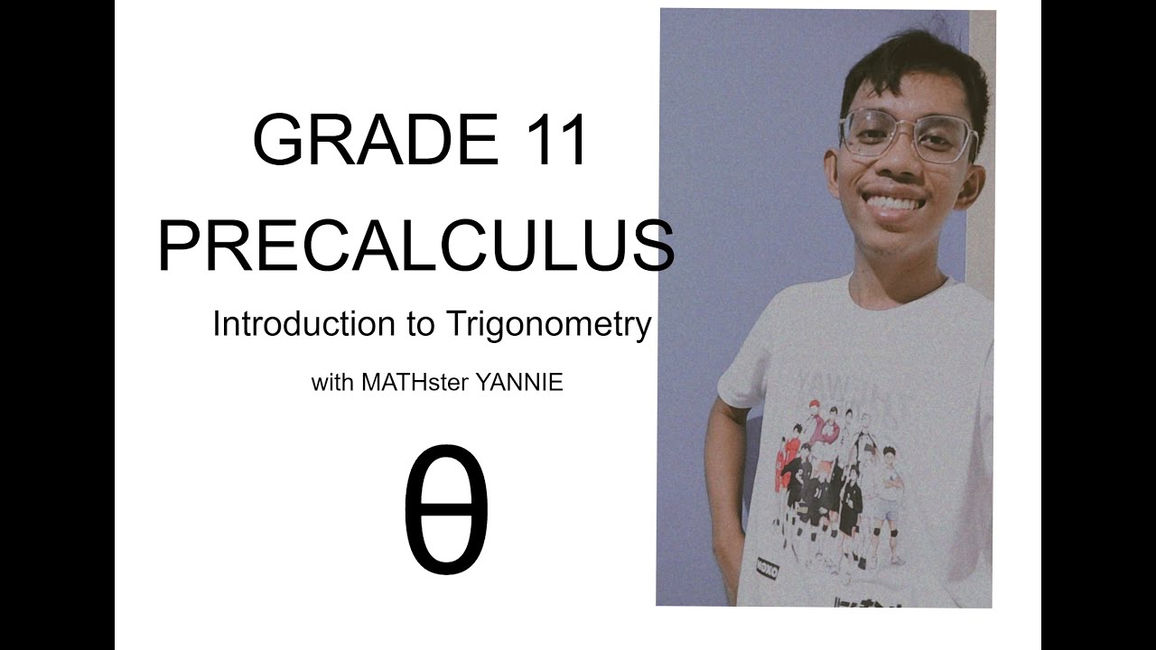 PRECALCULUS: Intro to Trigonometry 1/4 - YouTube