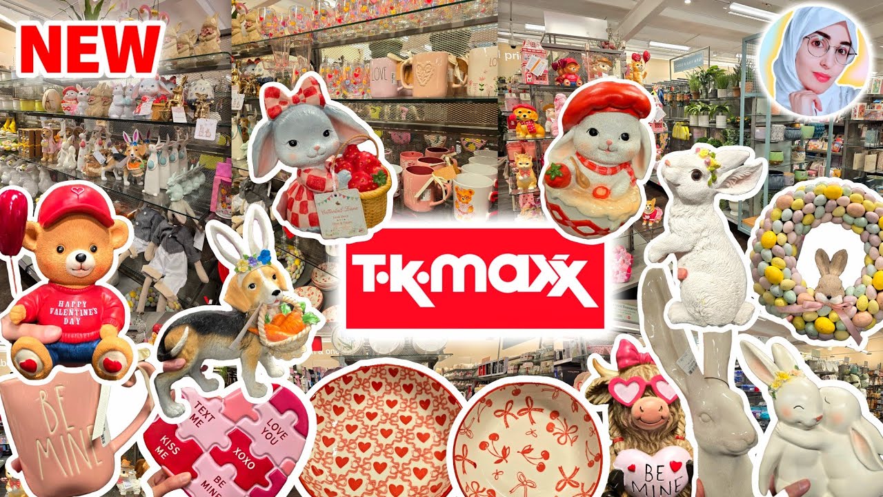 TK MAXX Shop With Me 🌸 NEW IN Homesense Haul | TJ Maxx Vlog, 2026 Home ...