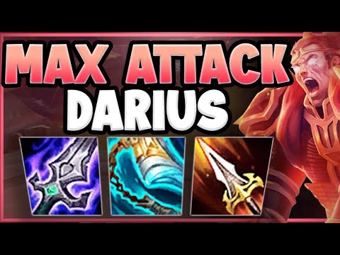 HOW CAN ANY CHAMP BEAT THIS ON-HIT ATTACK SPEED DARIUS?? DARIUS TOP ...