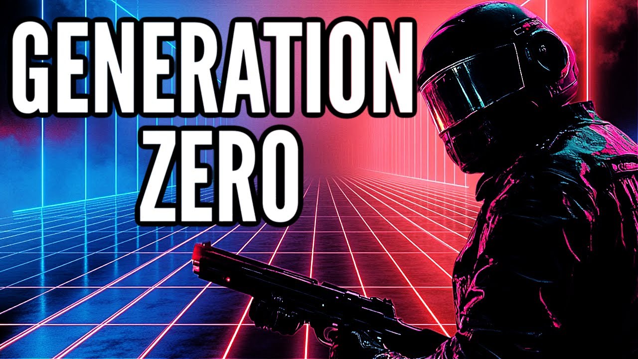 GENERATION ZERO | SURVIVING A ROBOT APOCALYPSE | CO-OP | GAMEPLAY | PS5 ...