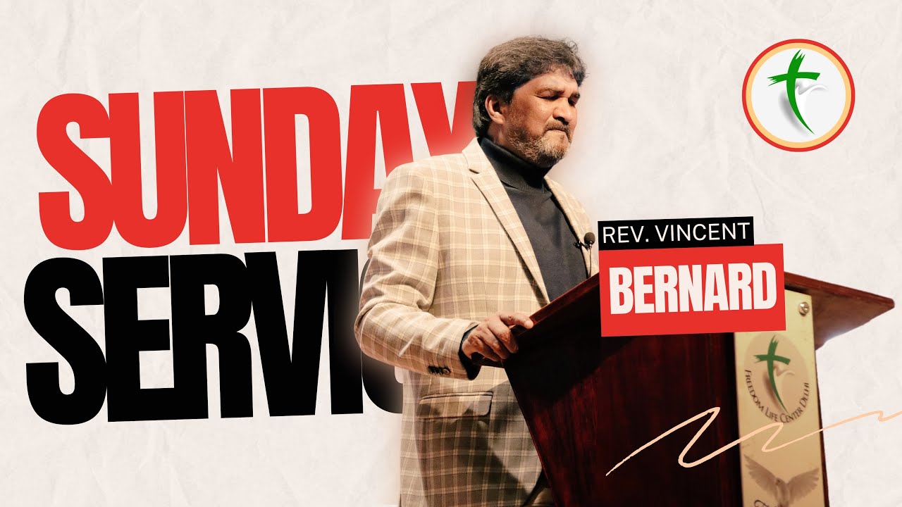 Combined Service | Rev. Vincent Bernard | 21st January, 24 | FLC DELHI ...