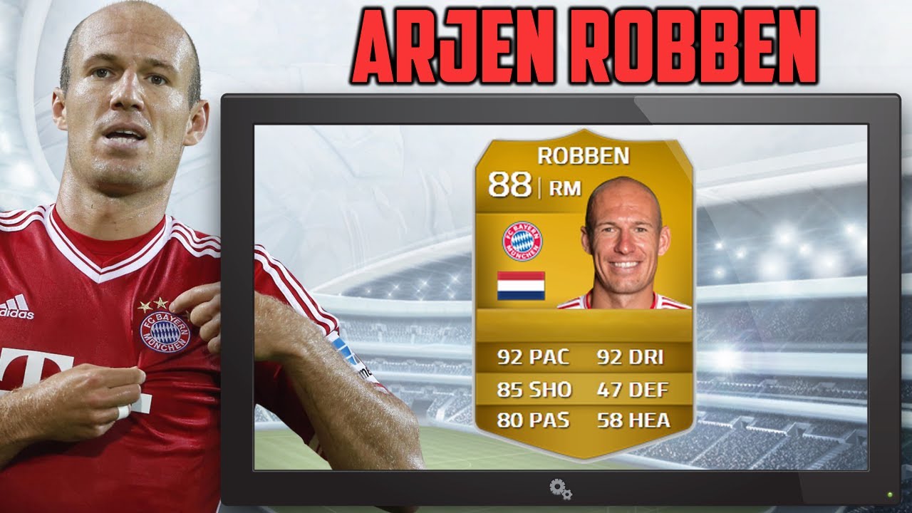 Review Arjen Robben - FIFA 14 Ultimate Team! - YouTube