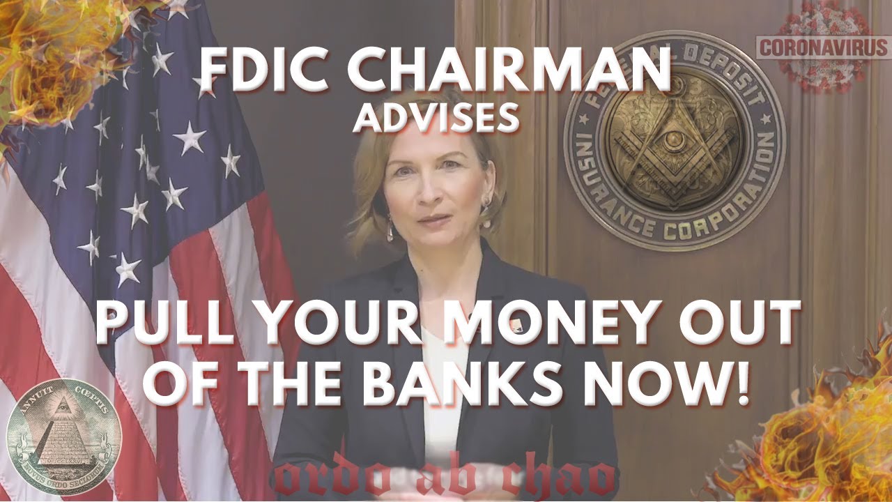 FDIC Chairman Recommends US Investors Pull Out of Banks NOW! - YouTube