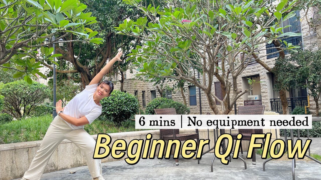 5 Moves • 6 Minutes | Ancient Healing Qi Flow | Beginner Friendly - YouTube