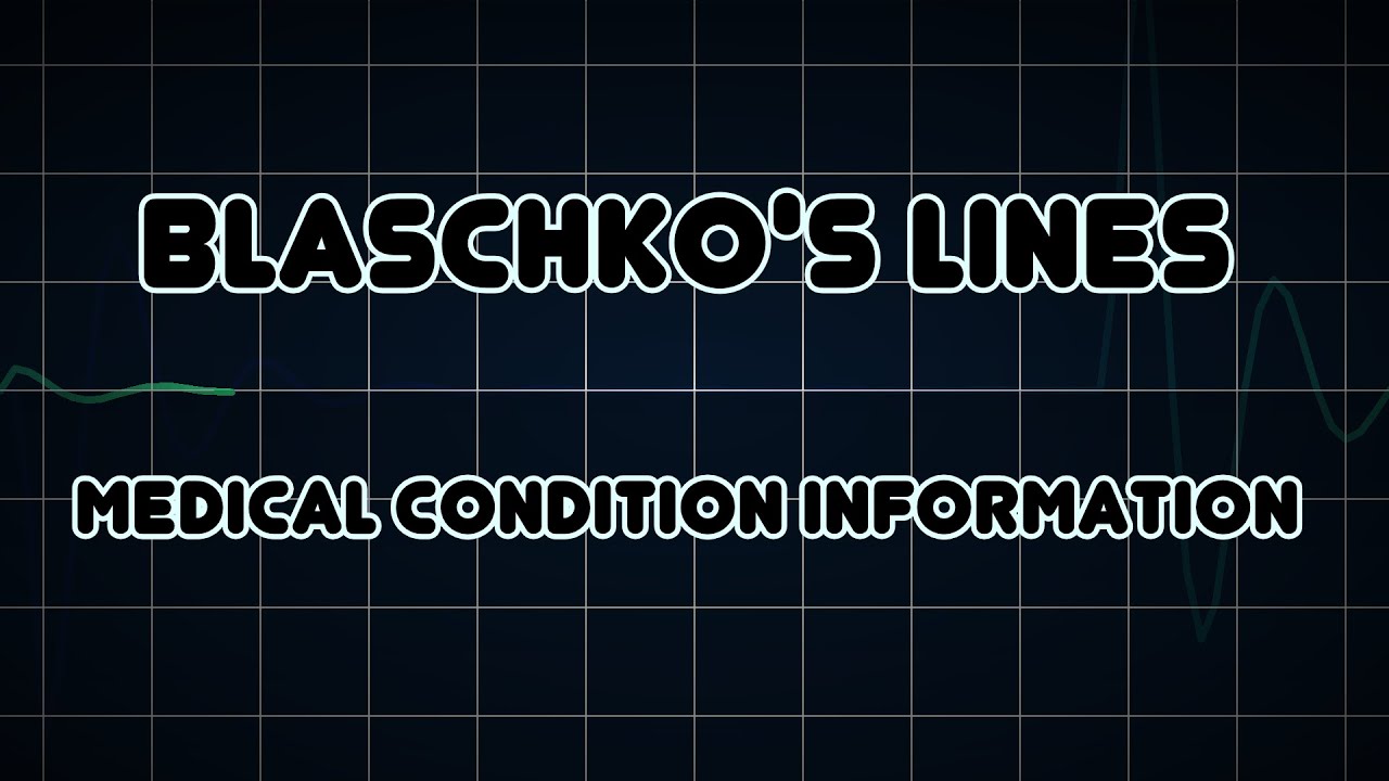 Blaschko's lines (Medical Condition) - YouTube