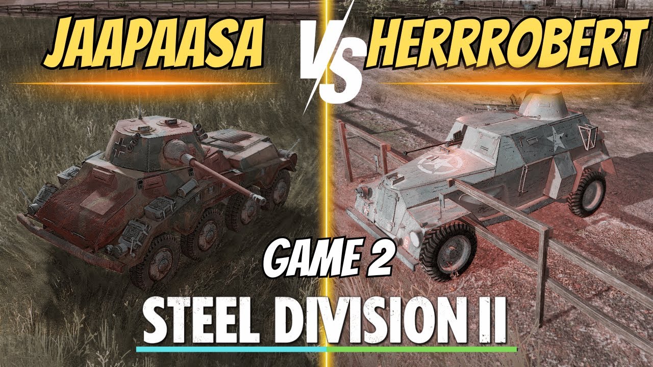 WHAT IS THAT UNIT?! SD2 Tourney Game 2- Steel Division 2 - YouTube