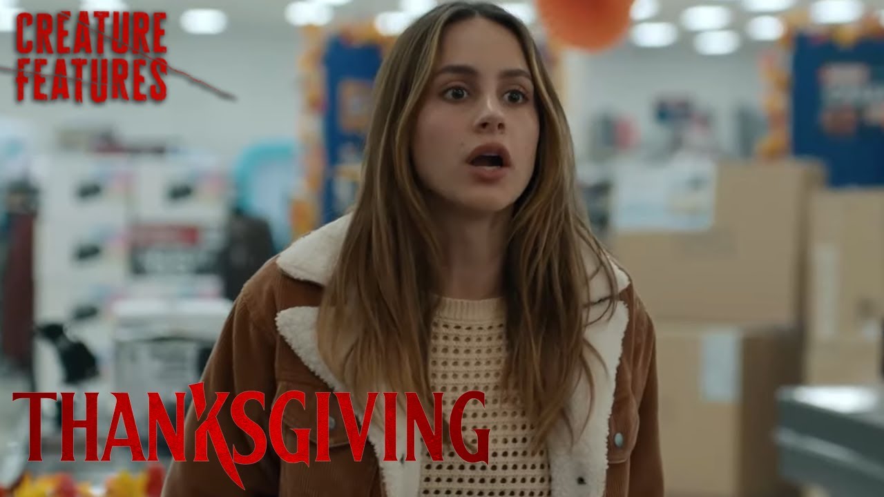 The Black Friday Riot Massacre | Thanksgiving (2023) | Creature Feature ...