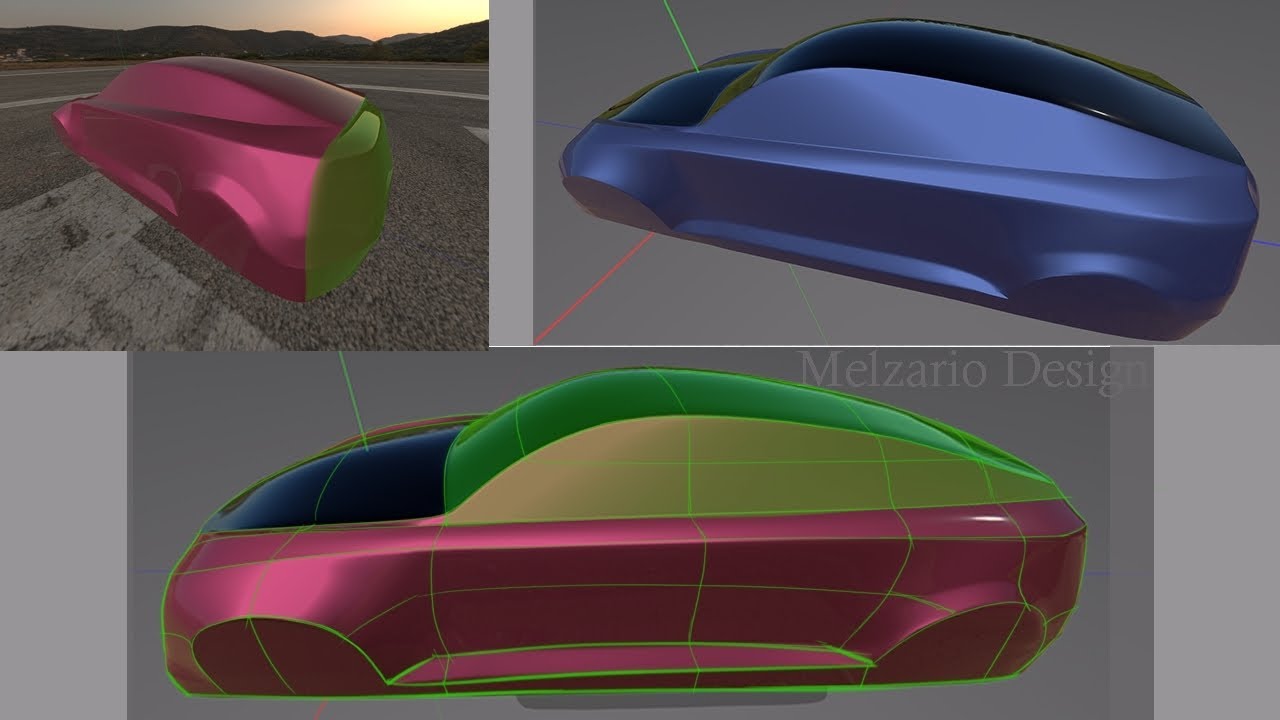 Learn 3D Modeling in VR! Speed Form Tutorial - Subd- Part 5 - YouTube