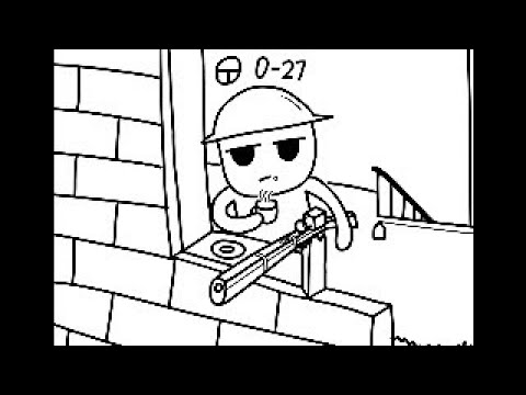 Battlefield 1 Scout Noob Gameplay - YouTube