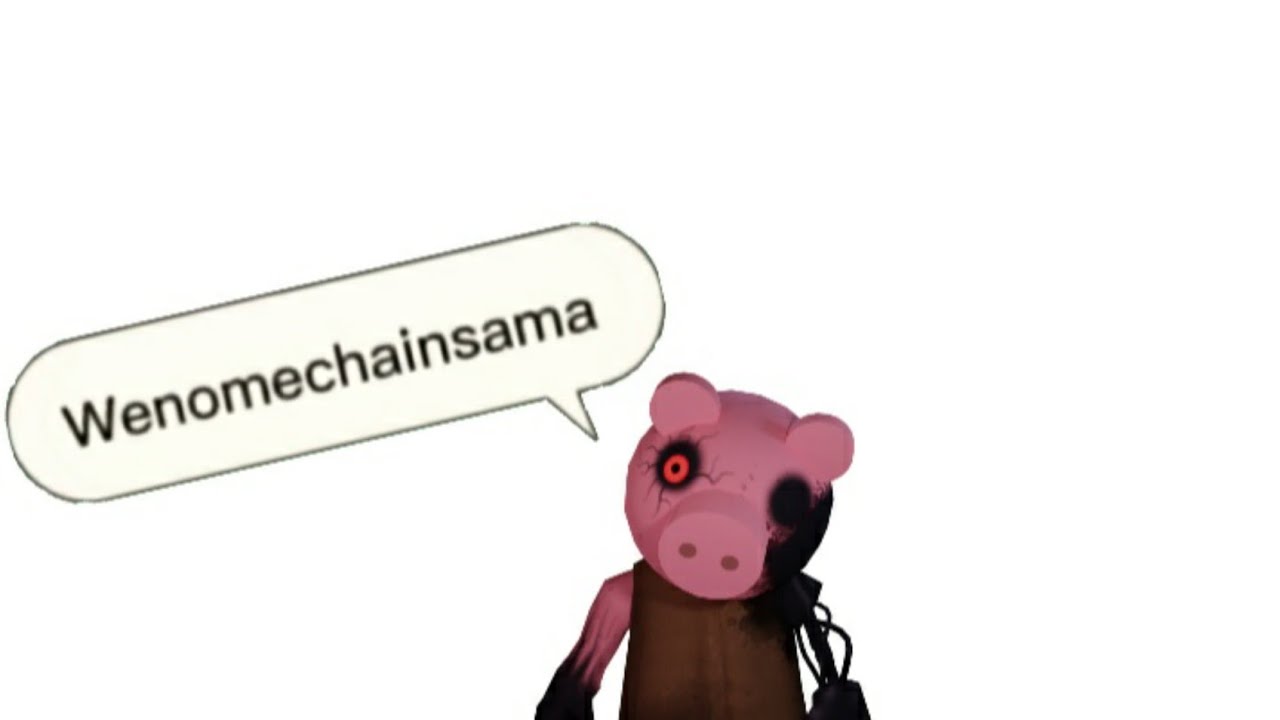 wenomechainsama meme | piggy version - YouTube