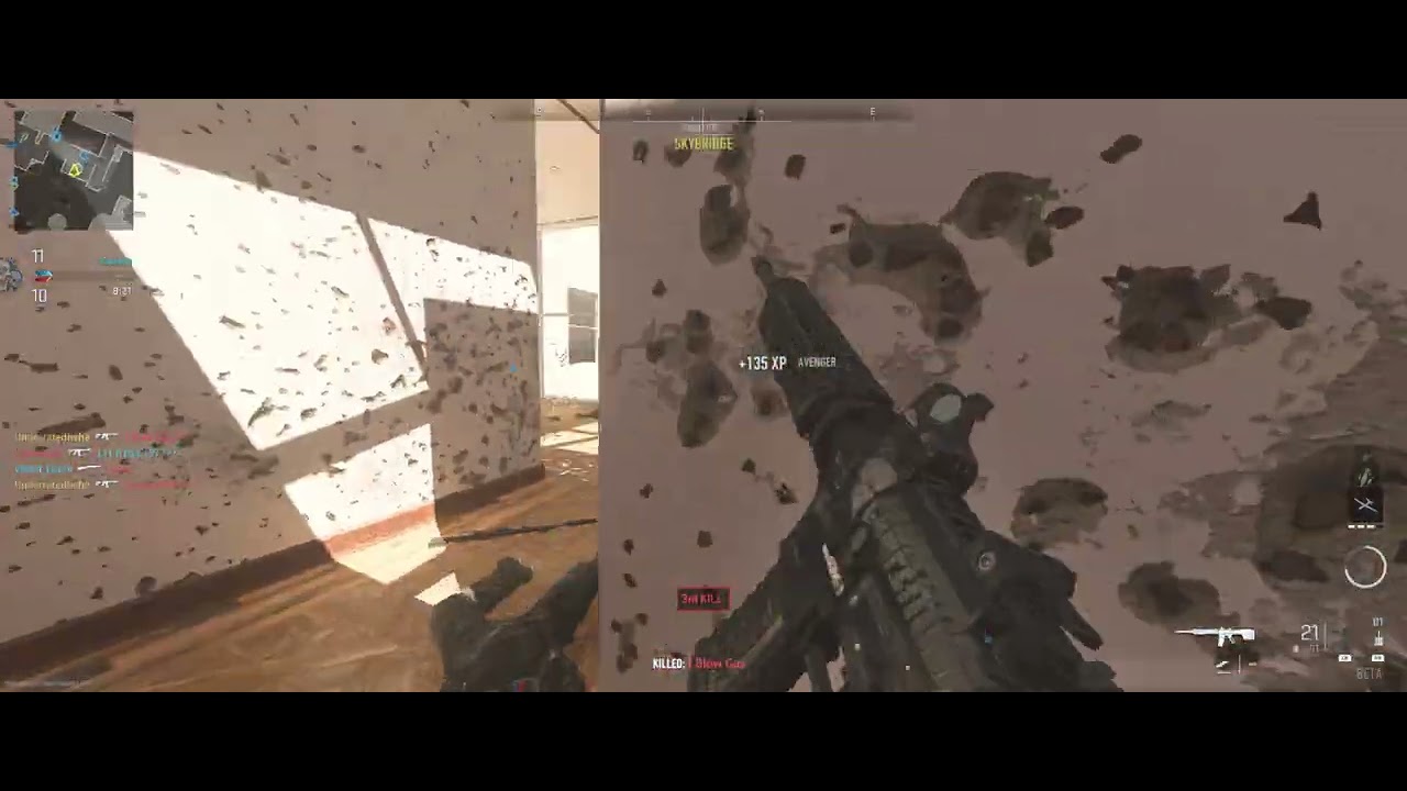 MW2 open Beta gameplay!! (with the moms) - YouTube