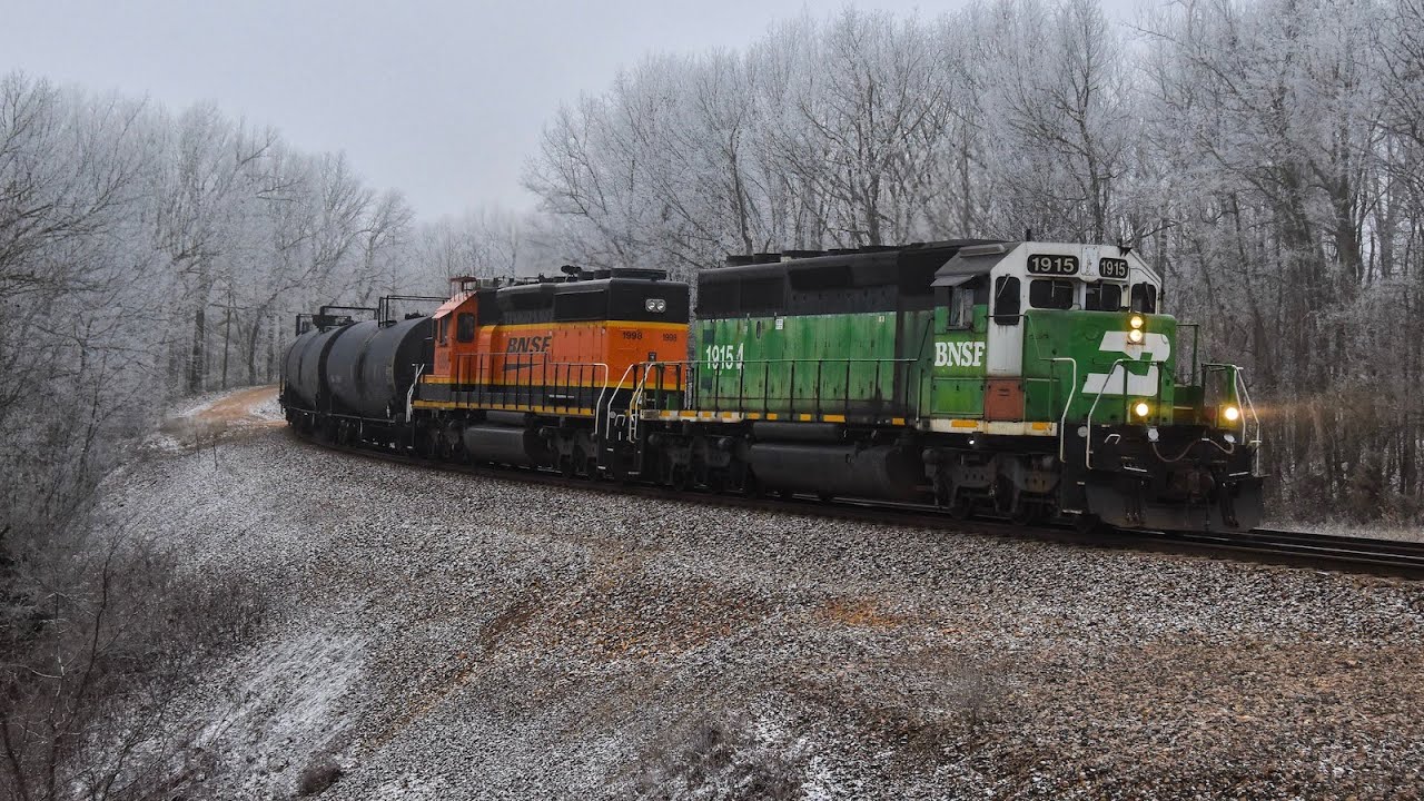 Chasing BNSF 1915 On The South Local! 2/9/21 - YouTube