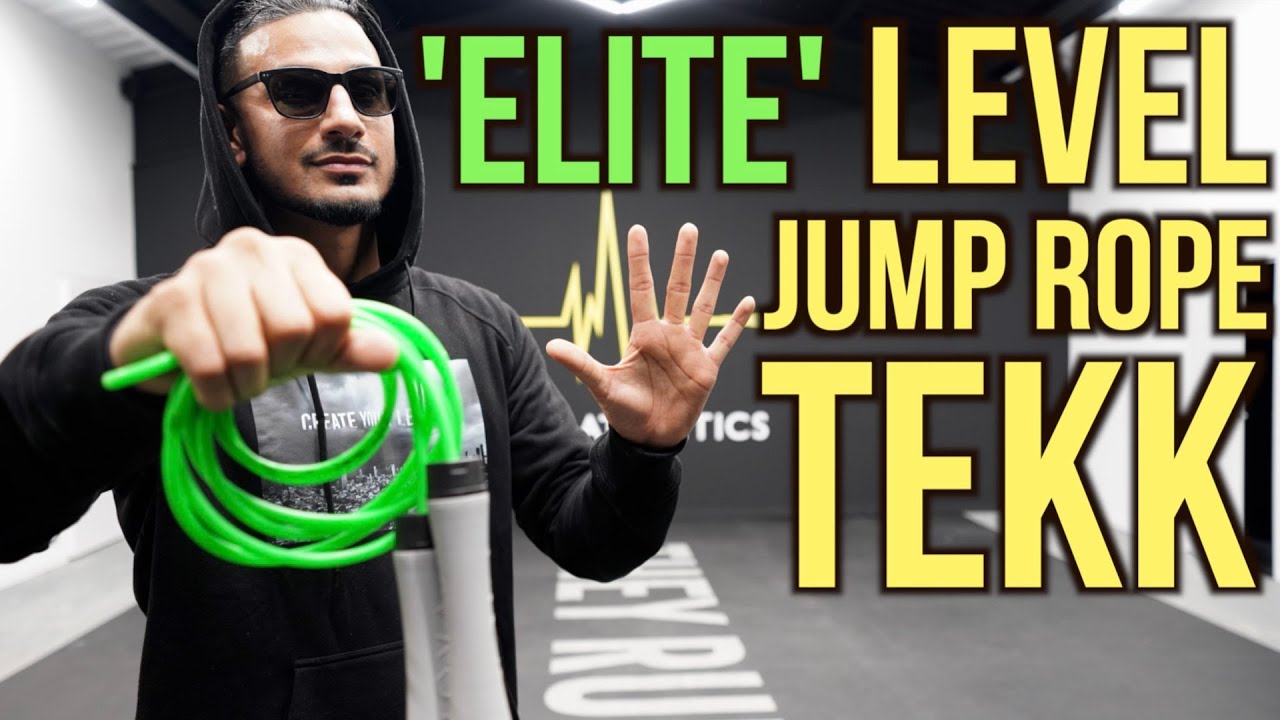 The SECRET to all my skills..TRY THIS now for ELITE Level Jump Rope ...