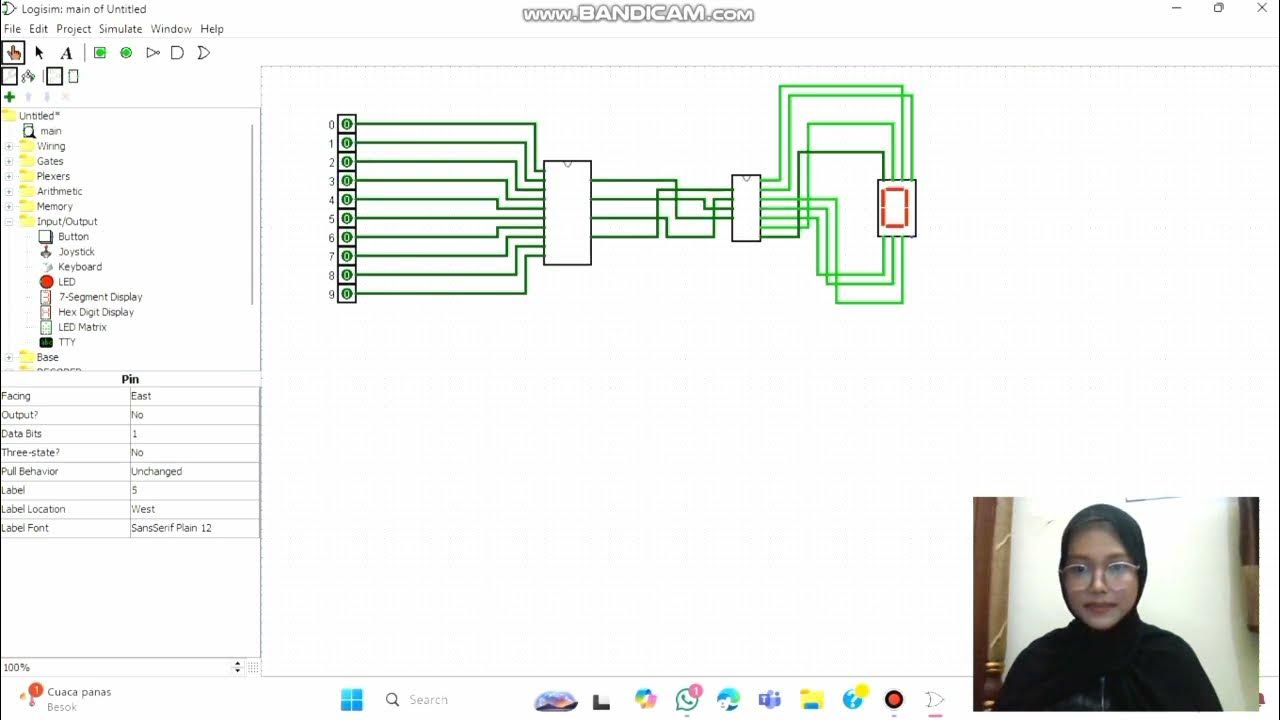 Membuat 7 Segment Menggunakan Rangkaian Encoder dan Decoder pada ...