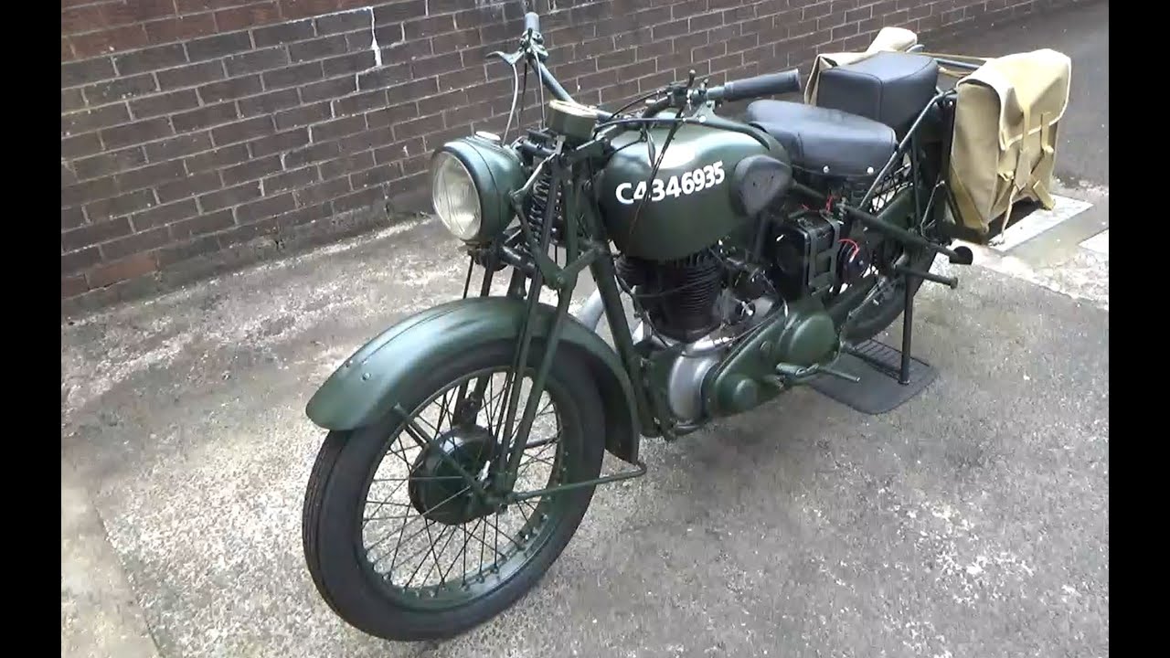 1941 BSA WM20 Restoration | Cobra Classics - YouTube
