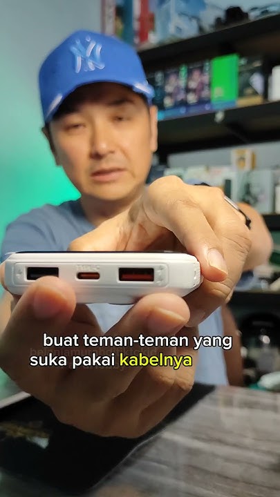 Powerbank Vention 10000 mah supaya hpmu nga matot di perjalanan #powerbank #powerbank10000mah ...