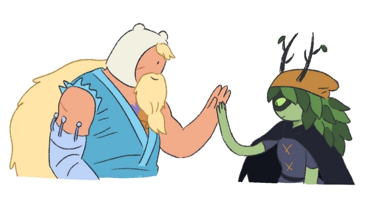 No Matter Which Univers, I Will Always Love You | Finn x Huntress ...
