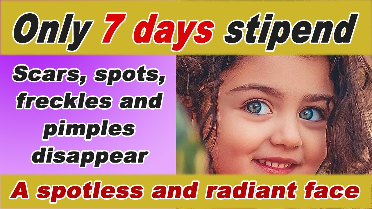 7 Days Stipend Wazifa, Spotless and radiant face, Women Face Problems - YouTube