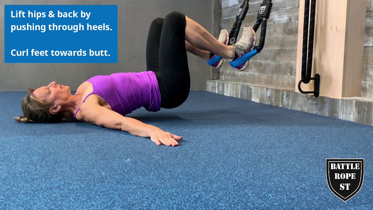 Hamstring Curl (Intermediate to Advanced) - YouTube