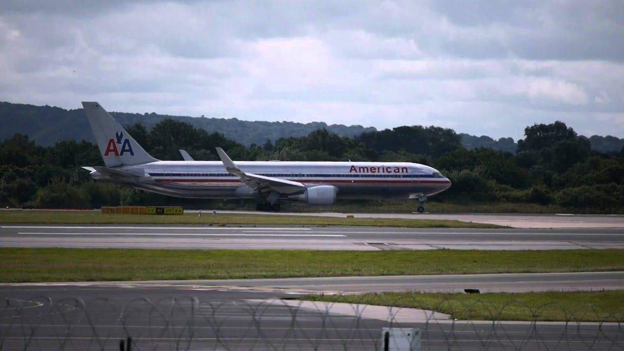 American Airlines Flight 55 (Manchester to New York-JFK) - YouTube