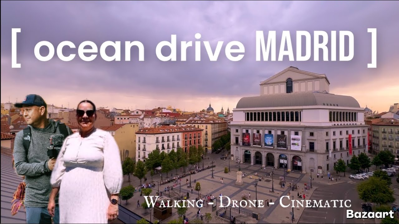 MADRID - OCEAN DRIVE Hotel - Expedia highly rated - YouTube